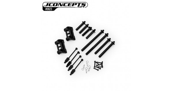 JConcepts 18th Scale 2014 Chevy 1500 Silverado - Mini LMT Body