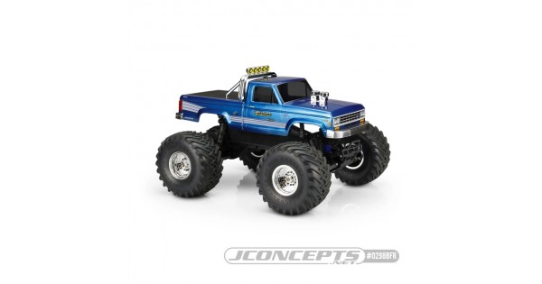 JConcepts 10th Scale 1985-1992 Ford BIGFOOT Ranger Body